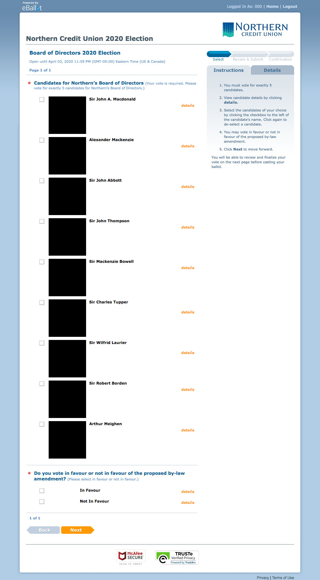 Why Vote | Northern Credit Union