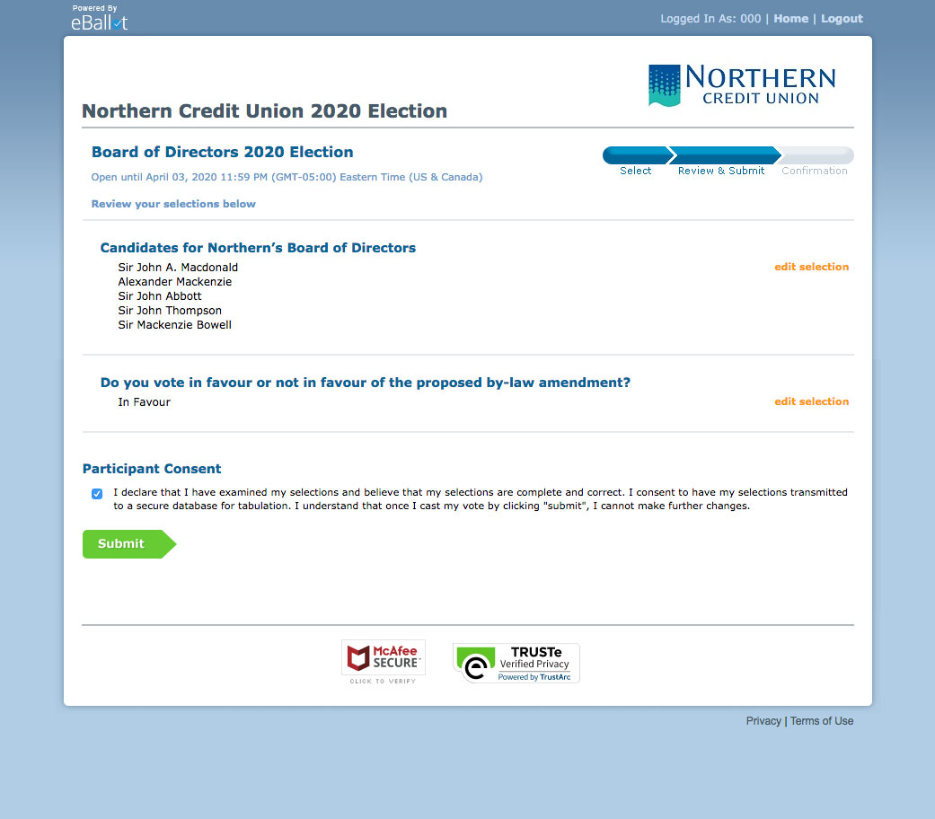 Why Vote | Northern Credit Union