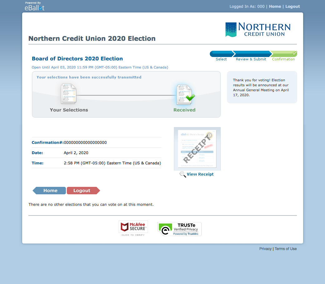 Why Vote | Northern Credit Union